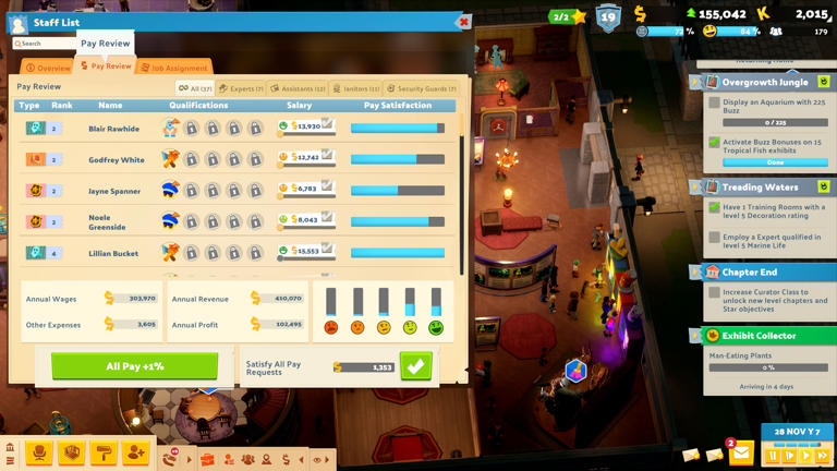 I accidentally spent 50 hours curating wacky museums in this management ...