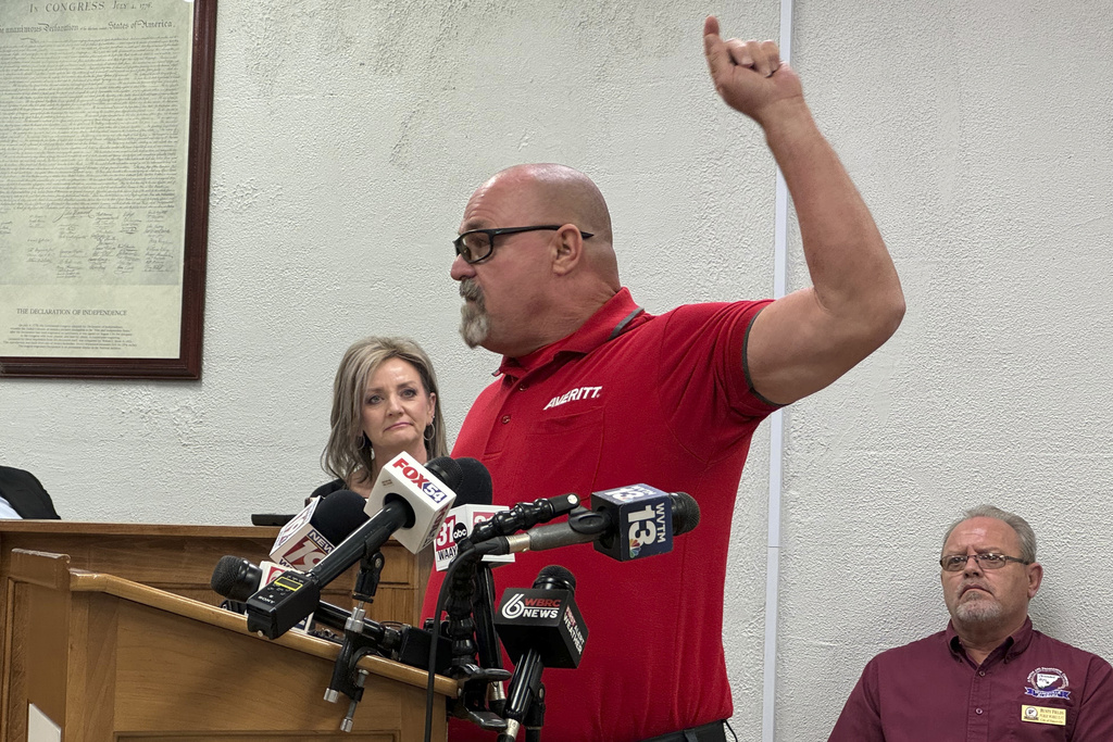 Alabama city divided over whether to abolish police department accused ...