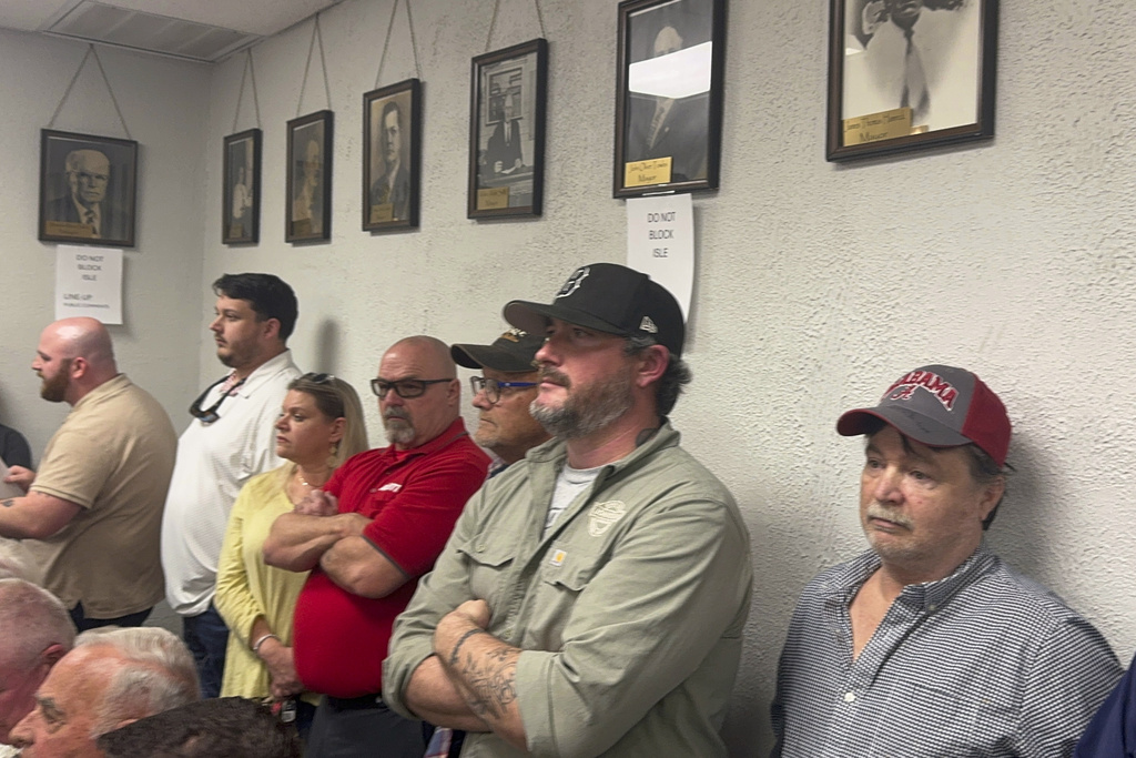 Alabama city divided over whether to abolish police department accused ...