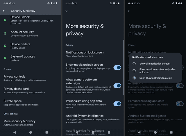 How to Maximize Privacy by Hiding Android Lock Screen Notifications