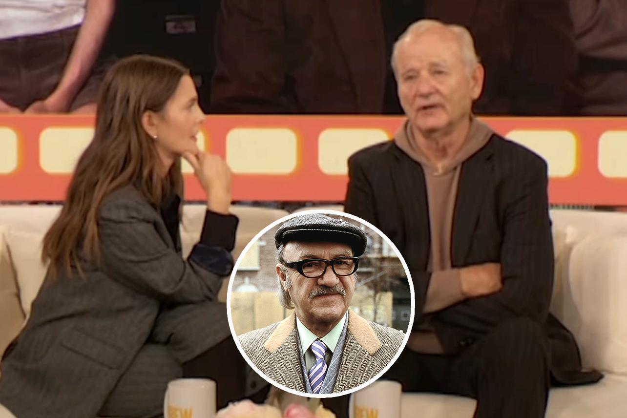 Bill Murray Tells Drew Barrymore That Gene Hackman Was “Irritable ...