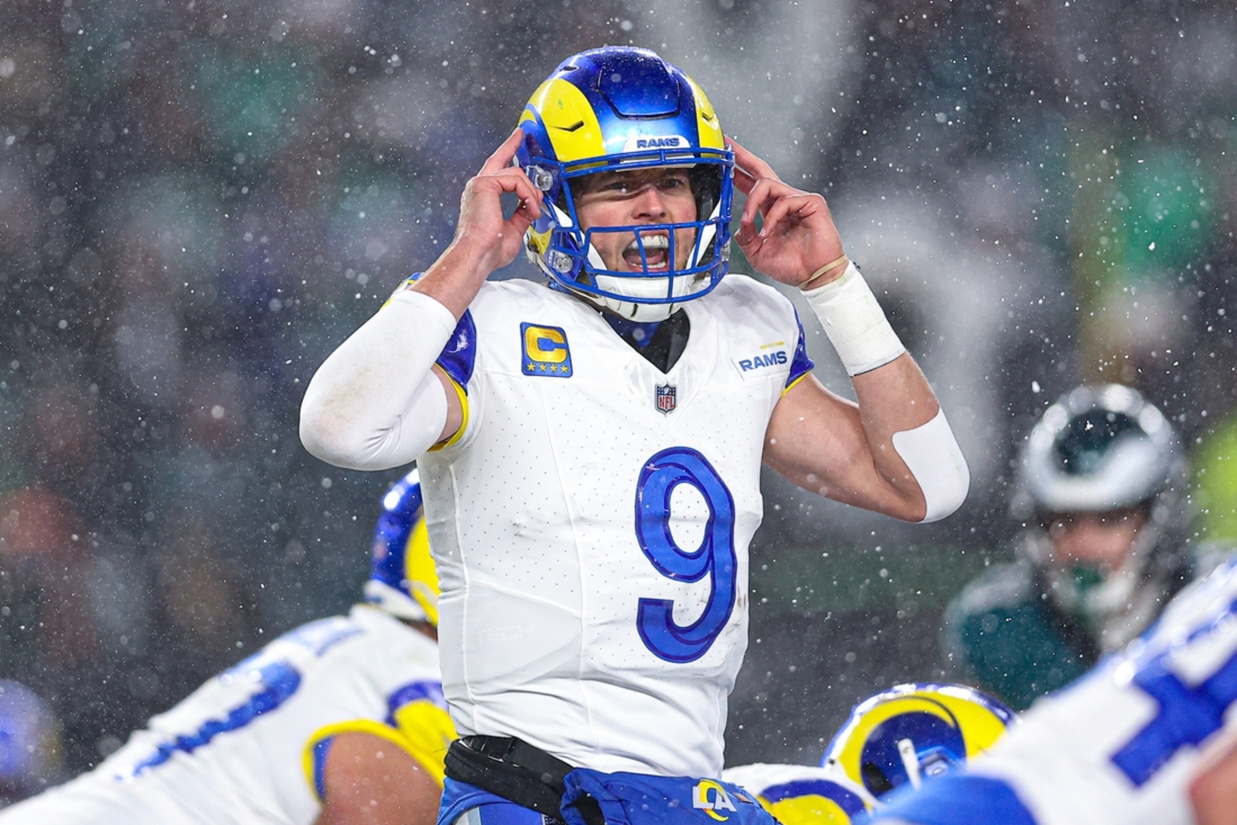 Report: Rams finalize new contract with QB Matthew Stafford