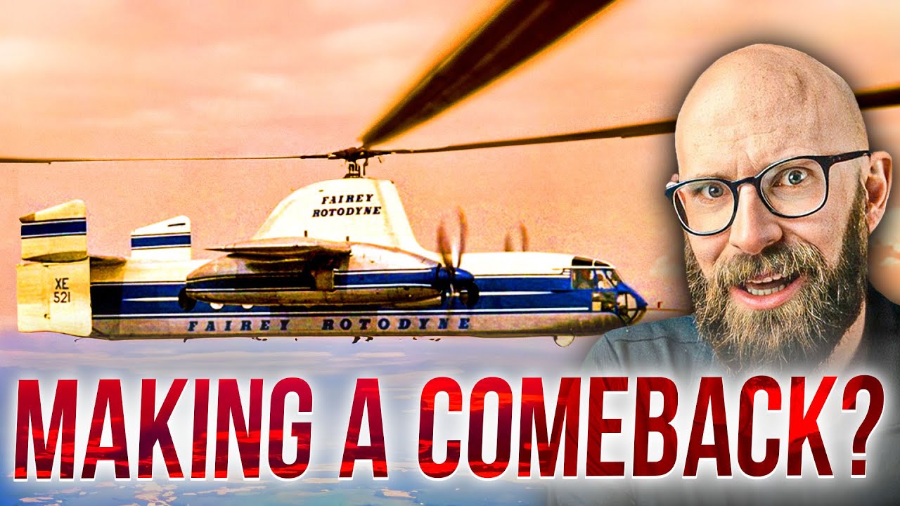 Rotodyne: The Aircraft That Almost Changed Everything