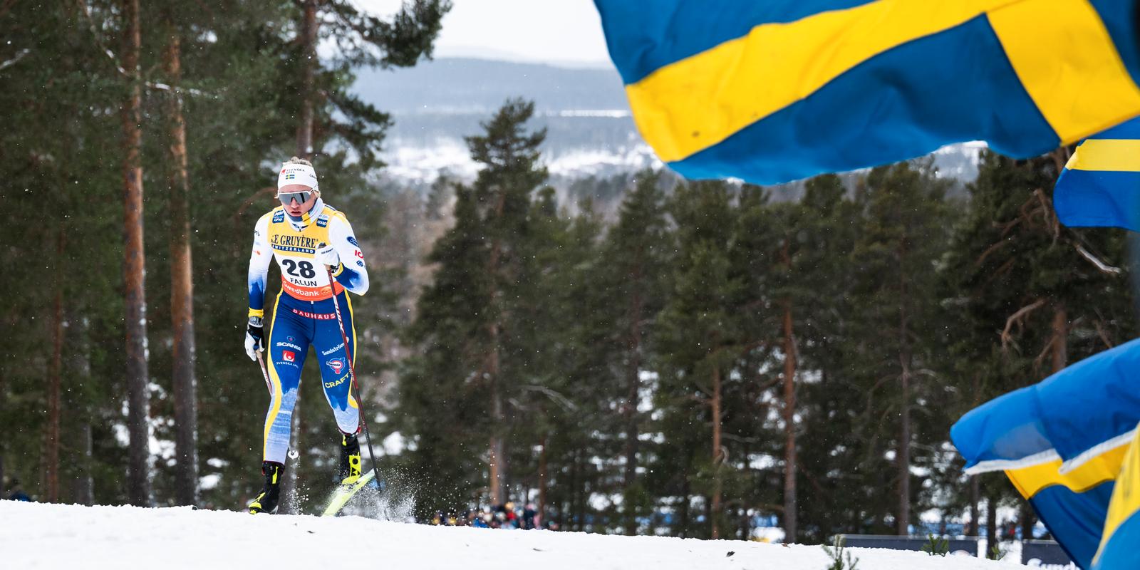 Svahn ”mår lite bättre” efter hjärnskakningen