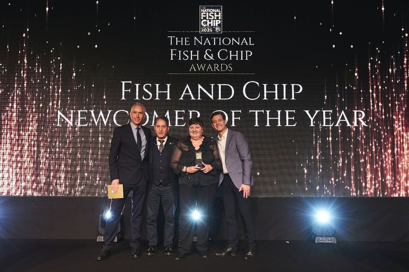 East Yorkshire chippy goes from scooping chips to top ‘newcomer’ award