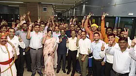 Mumbai Metro Line 3: Trial Train Reaches Cuffe Parade, Marking Major ...