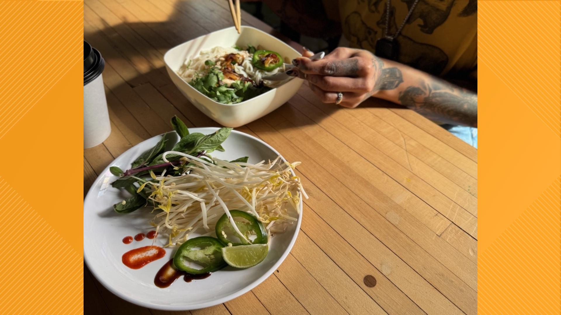 Wired Chef presents featured menu items during Restaurant Week York