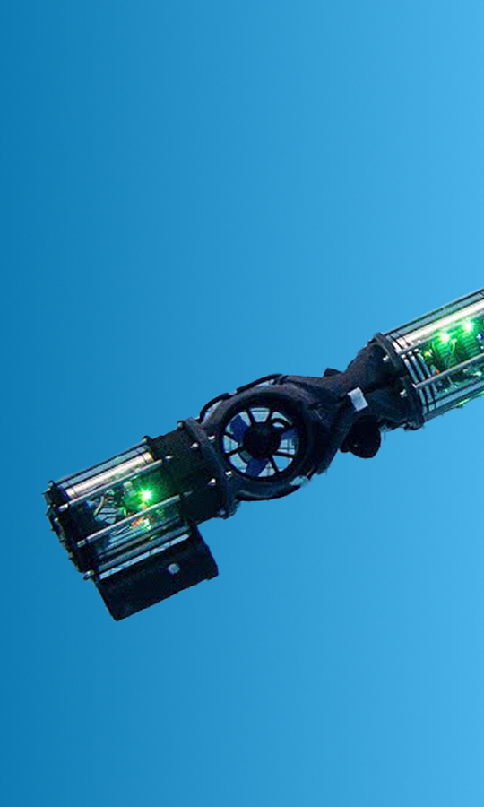 Meet the Underwater Robot Snake!