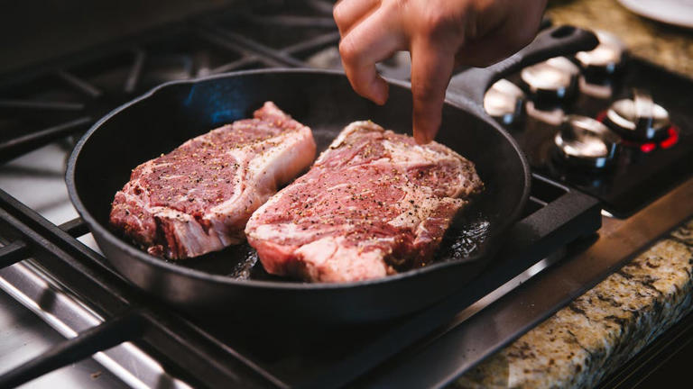 These 4 Foods Cause Big Problems for Cast-Iron Cookware