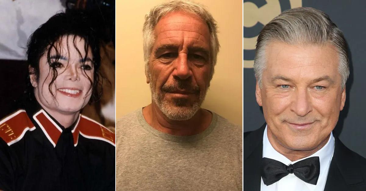 Jeffrey Epstein's Contact List Revealed: Michael Jackson, Alec Baldwin ...