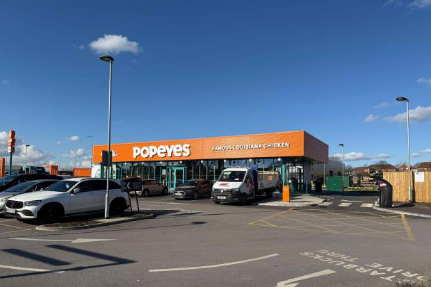 Fast food chain Popeye's set to open at Issa brothers' Blackburn site