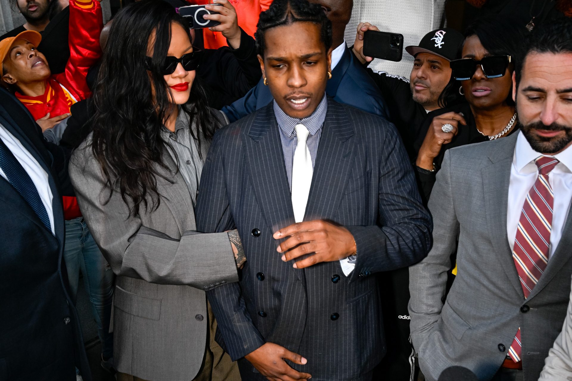 How Rihanna's partner A$AP Rocky, father of two, avoided a long prison ...