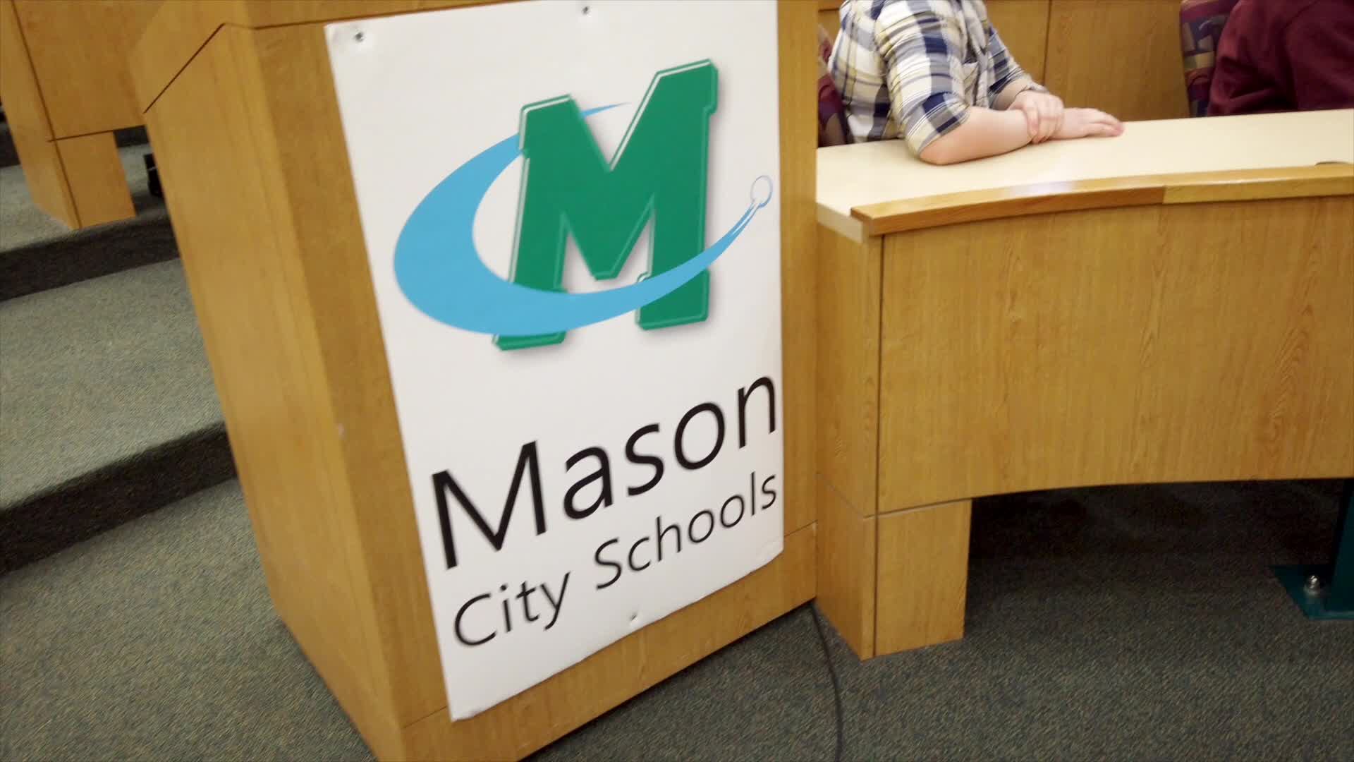 Mason High School student arrested after bus stop incident: Court docs