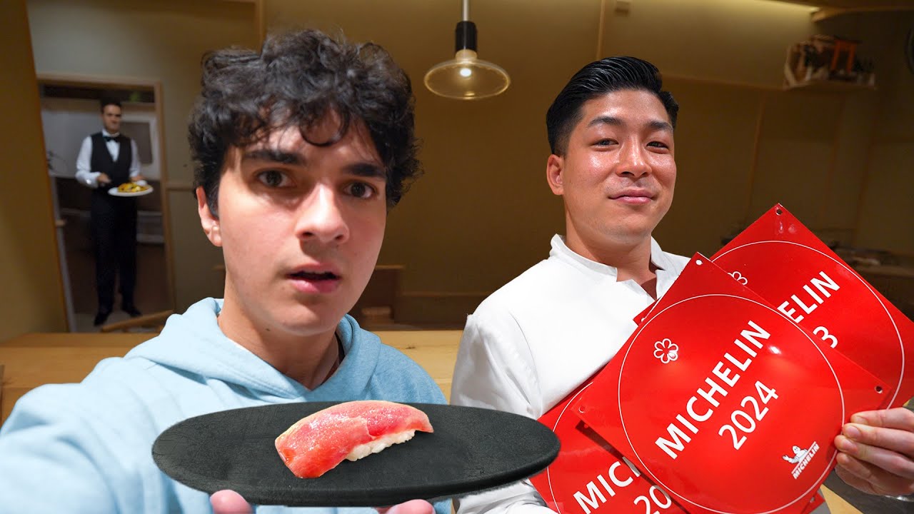 I Spent a Day with a Michelin Star Restaurant 🍣