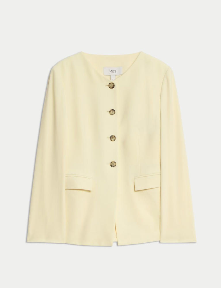 Marks & Spencer's butter-yellow blazer is the viral style of the season