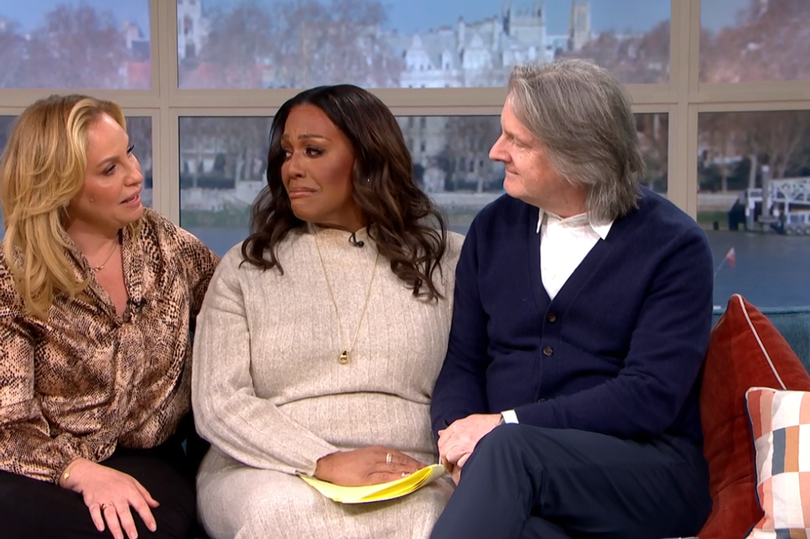 This Morning's Alison Hammond in tears as legend leaves show after 10 years