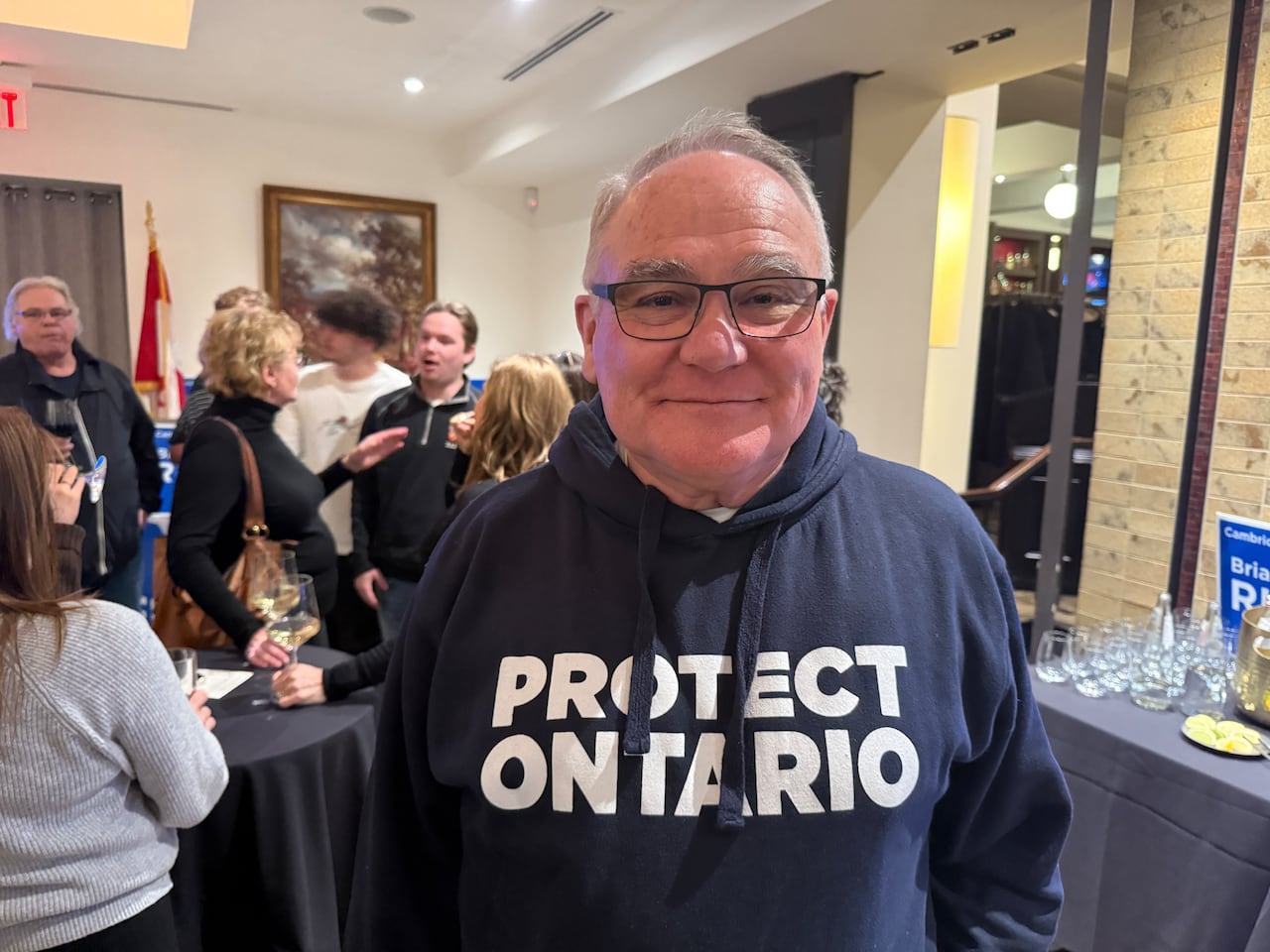 Cambridge re-elects PC candidate Brian Riddell