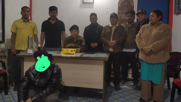 Arunachal: Assam-based drug peddler nabbed with heroin in Ruksin Arunachal: Assam-based drug peddler nabbed with heroin in Ruksin