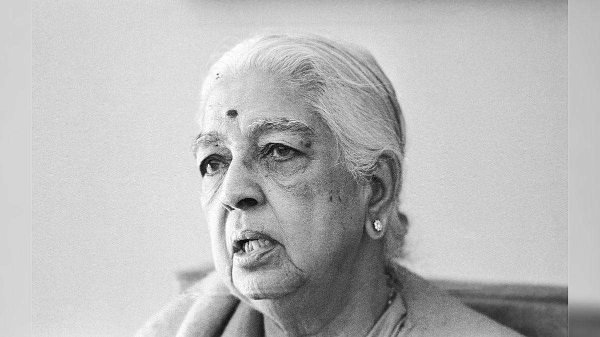 From the India Today archives (2004) | Rukmini Devi Arundale: Rhythm divine