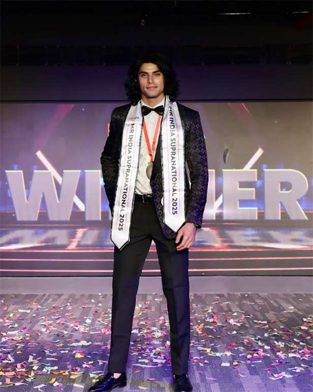 Shubham Sharma wins Mr India 2025