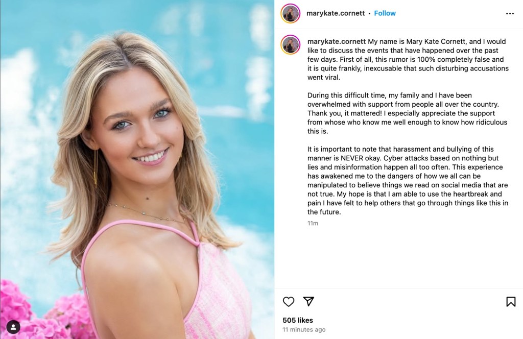 Mary Kate Cornett’s parents felt ‘helpless’ as police report reveals ...