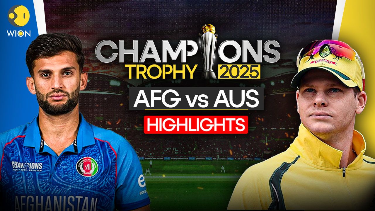 AFG vs AUS, Highlights | Afghanistan vs Australia: Match abandoned ...