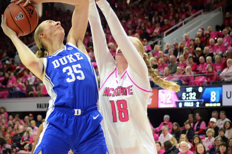 Duke’s win over UNC showed that the ACC Rookie of the Year race is a no ...