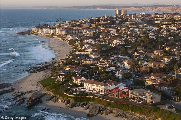 California rocked by SEVEN earthquakes in less than 24 hours