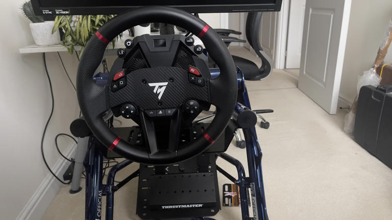 I've spent days testing the Thrustmaster T598 force feedback wheel and ...