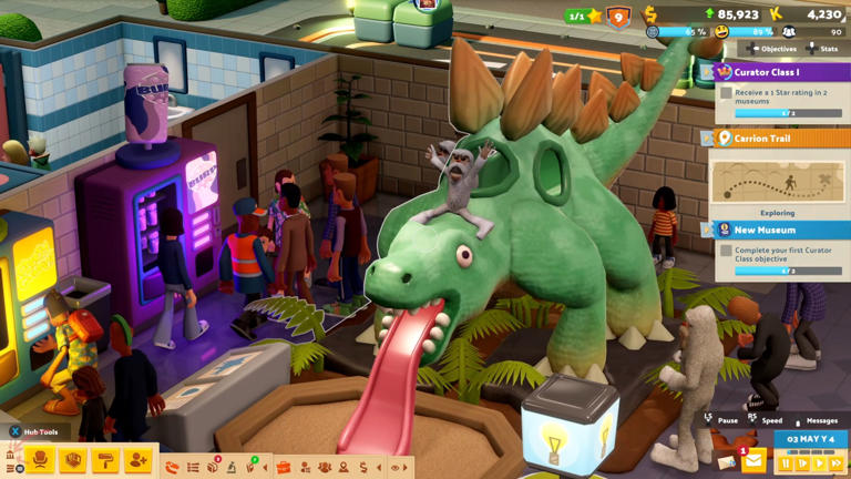 I accidentally spent 50 hours curating wacky museums in this management ...