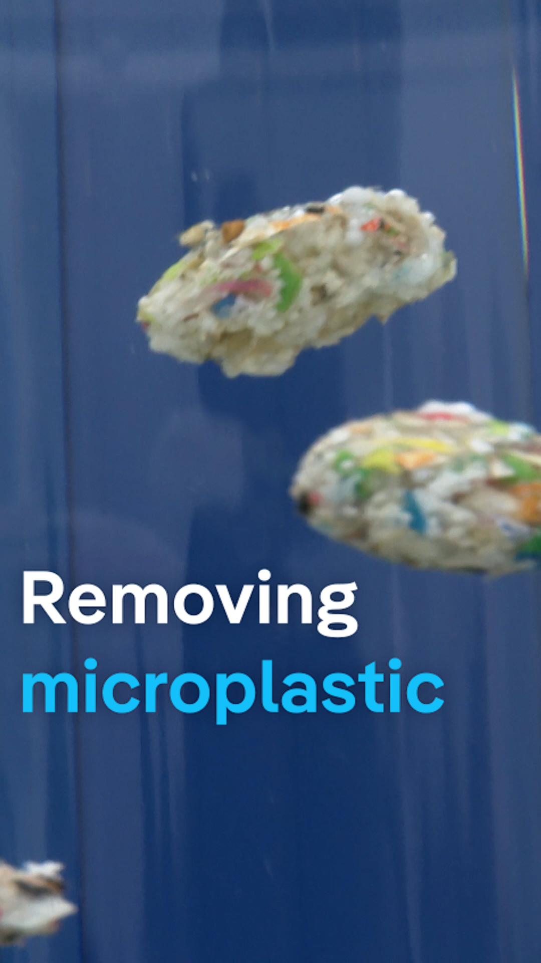 Removing microplastic from your drinking water