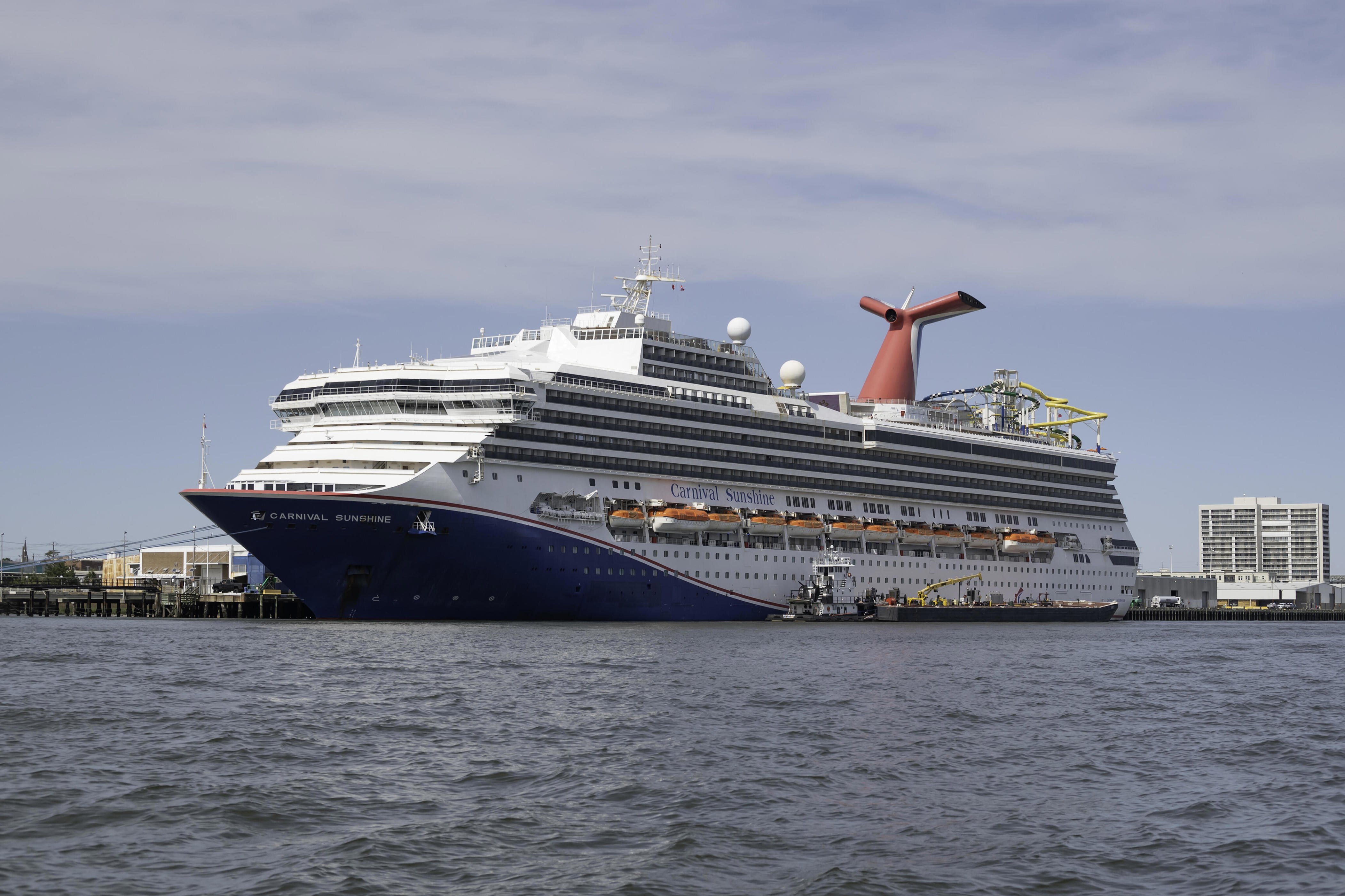 Carnival Spirit To Sail From Tampa During 2027-2028 Cruise Season