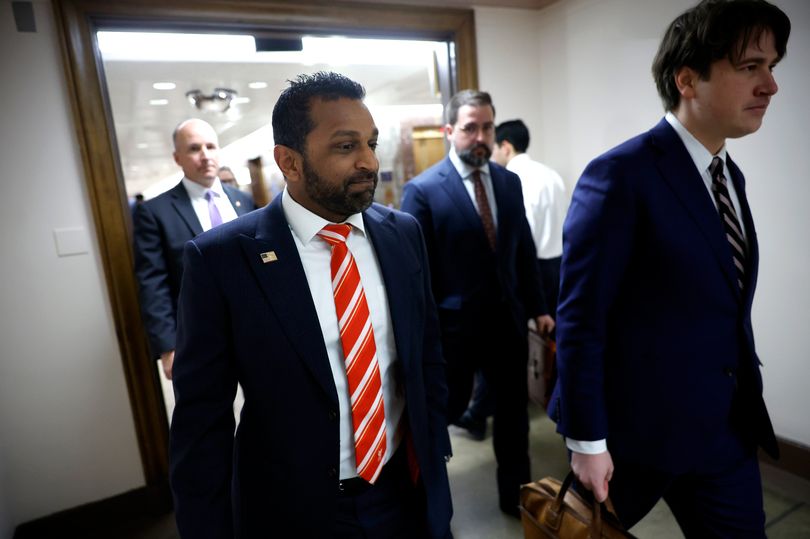 Who is Kash Patel? FBI director spotted with Liverpool feature while ...