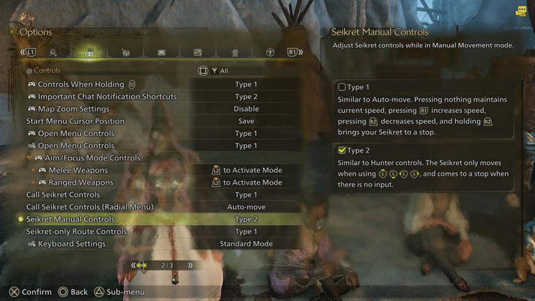 Monster Hunter Wilds best controller settings
