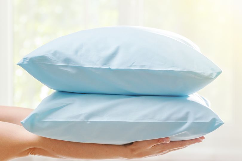 Pillows will look and feel 'new' with cleaning expert's simple tip