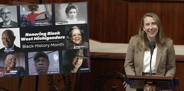 Rep. Scholten Takes to the House Floor to Honor Black Trailblazers