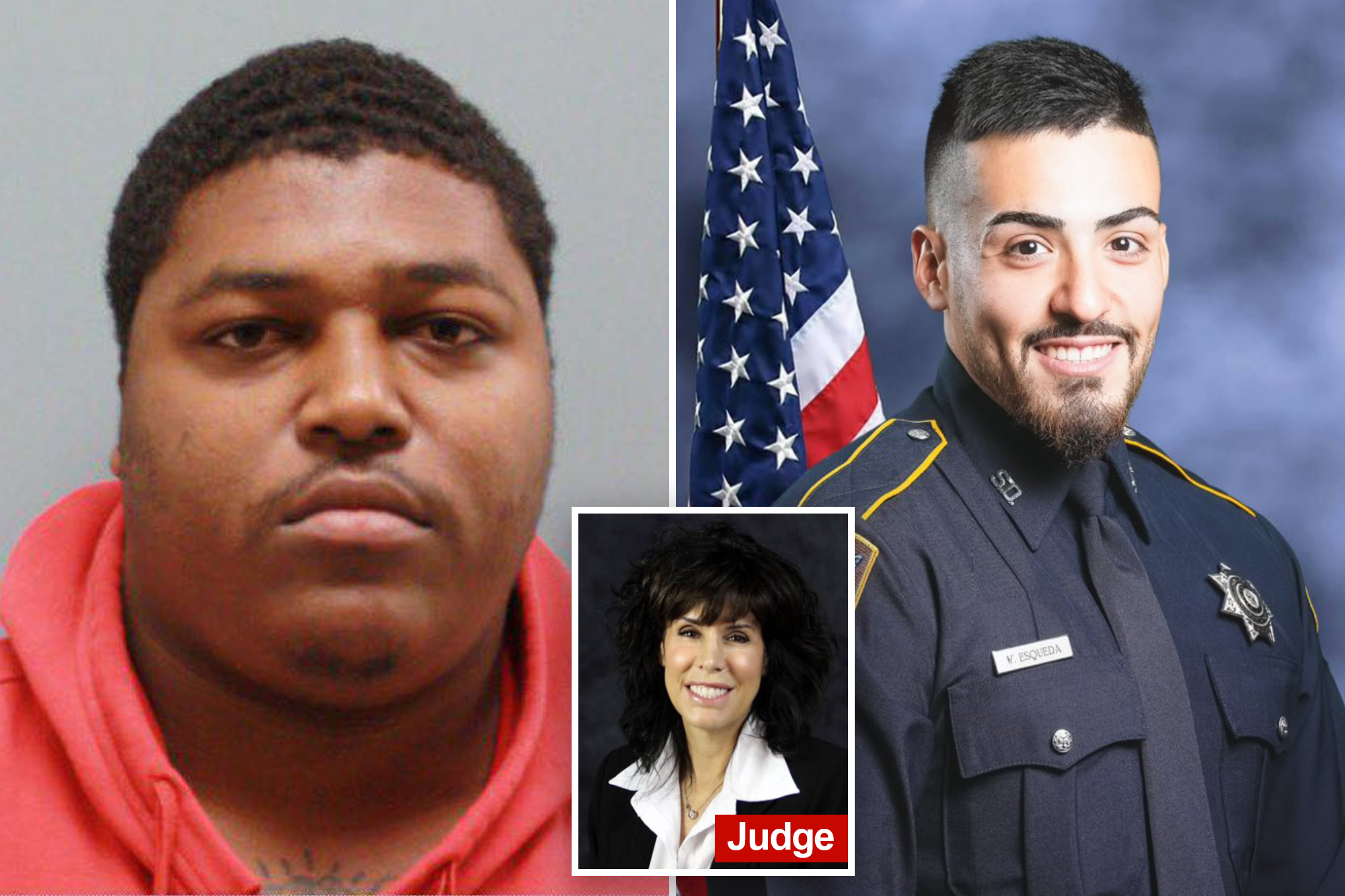 Accused Texas cop killer’s release from jail on $1M bond sparks outrage ...
