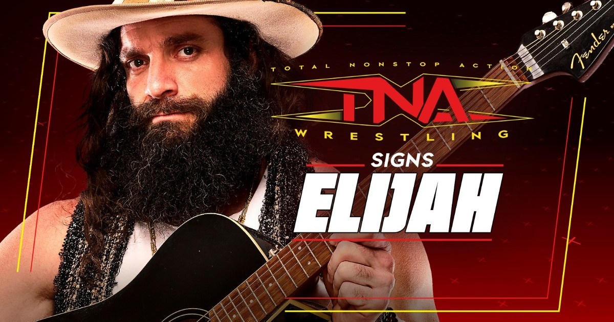 Elijah Officially Signs With TNA