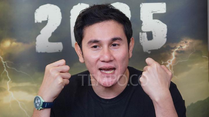 Persiapan Vino G. Bastian Lakukan Rukiah Massal di Qodrat 2