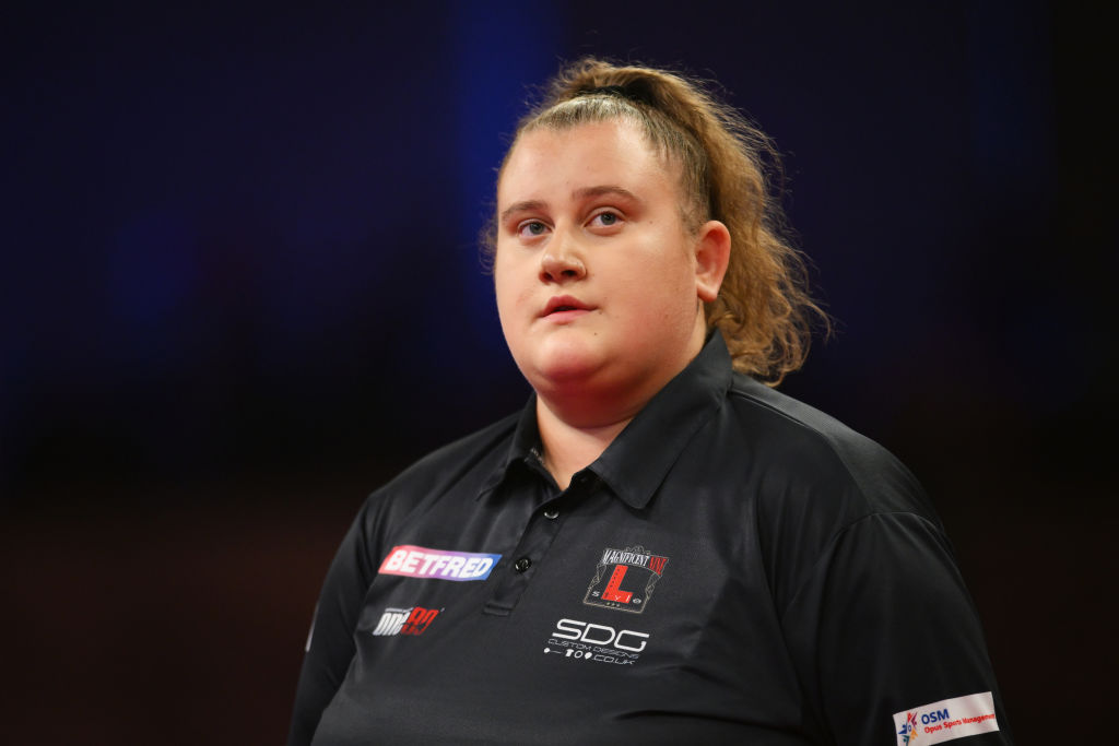 Luke Humphries survives scare to end Beau Greaves' impressive UK Open run