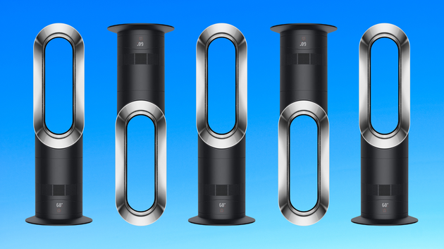 This 2-In-1 Dyson Heating Fan Keeps You 'Perfectly Comfortable' Year ...