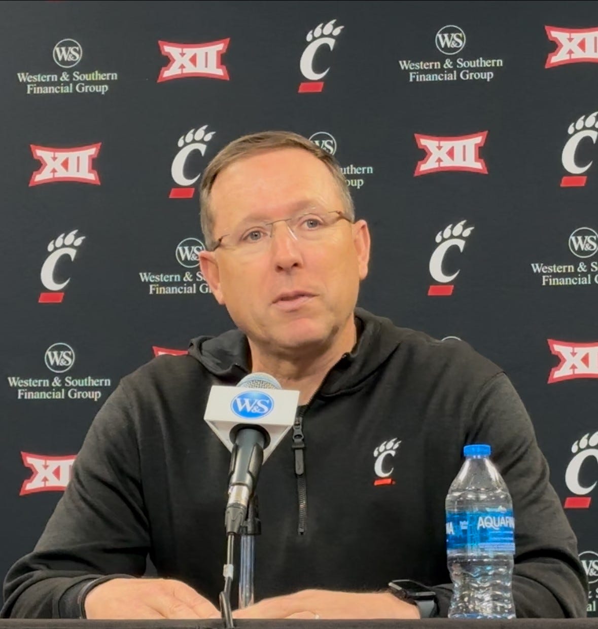 Cincinnati Bearcats football coach Scott Satterfield talks spring ...