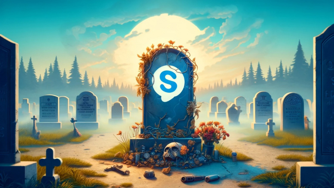 Microsoft annonce la fin de Skype Microsoft annonce la fin de Skype