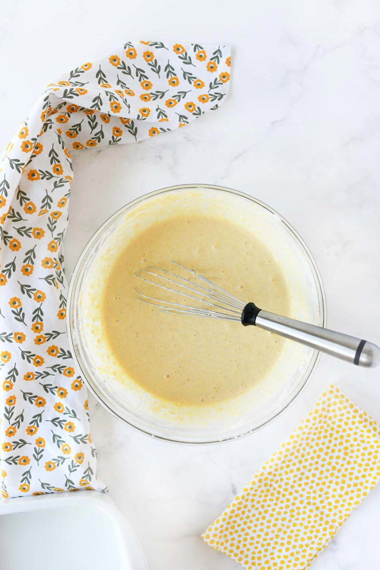 Fluffy Cornbread Made with Sour Cream
