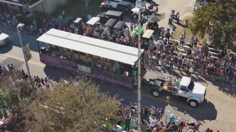 The makings of Mardi Gras: inside the Gulf Coast Carnival Association ...