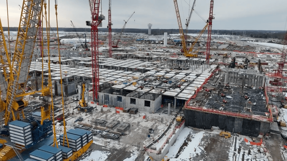 Intel's $28 billion 'Ohio One' project in Licking County delayed until ...