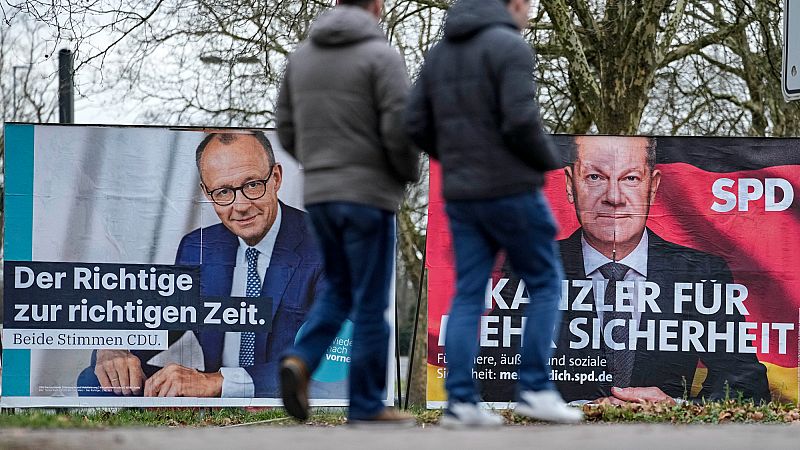 CDU and SPD start talks in bid to form next German government