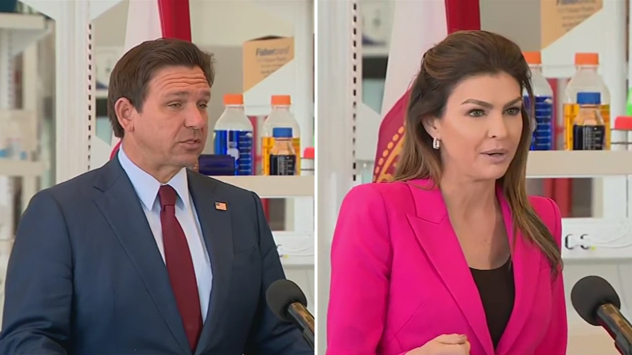 Governor DeSantis, First Lady Casey DeSantis announce support for ...