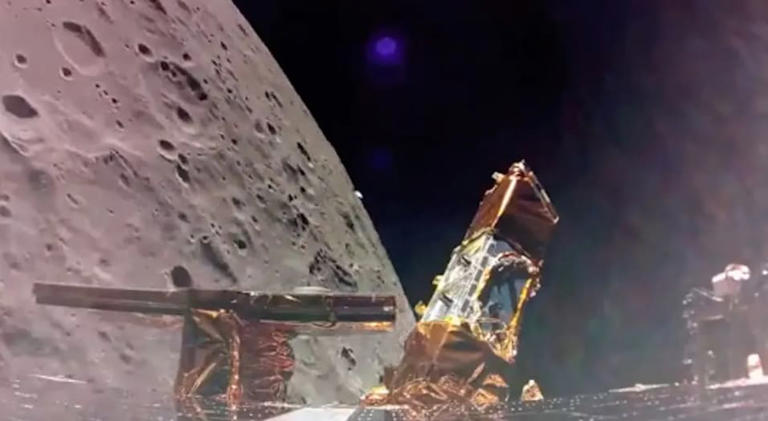 Moon's far side revealed! Blue Ghost Lander captures stunning images - here's how to watch the ...