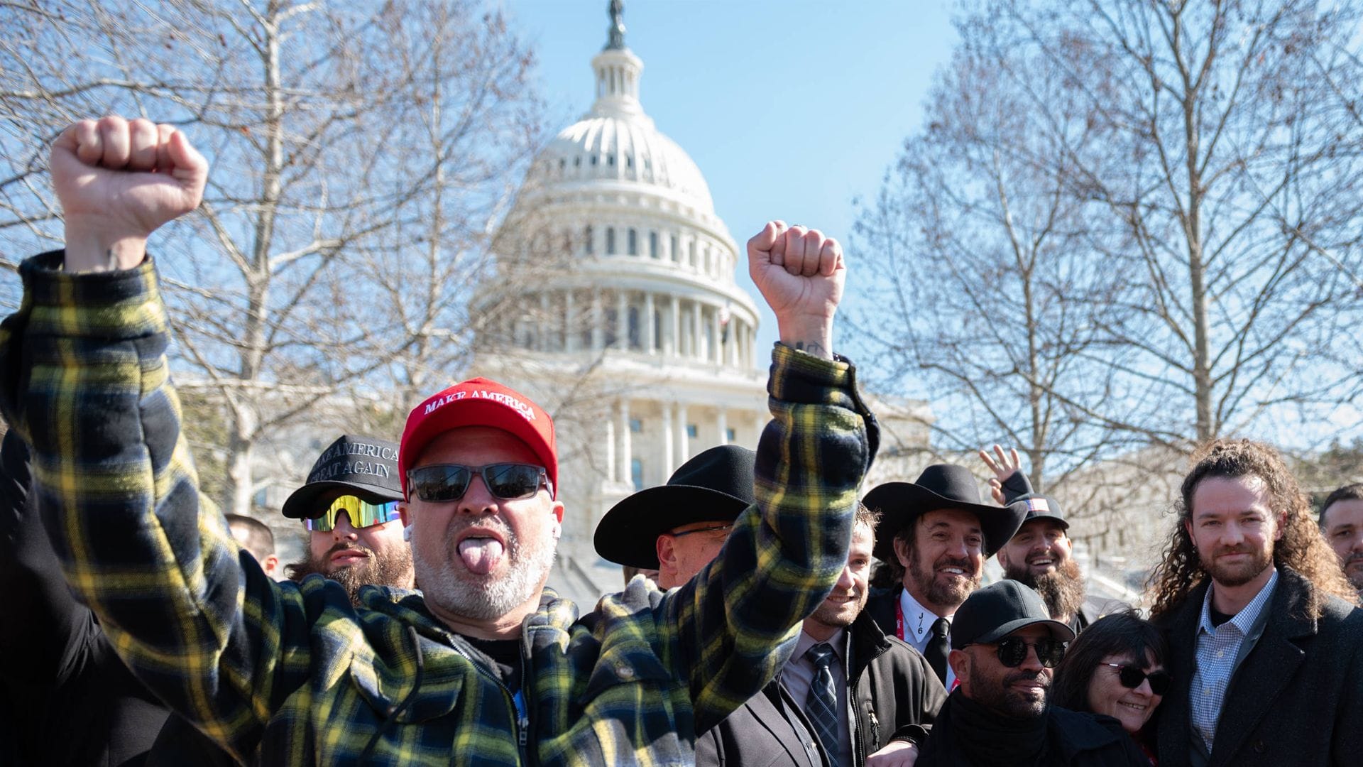 Sturm auf das Kapitol: Er zahlt noch heute den Preis für seinen Mut